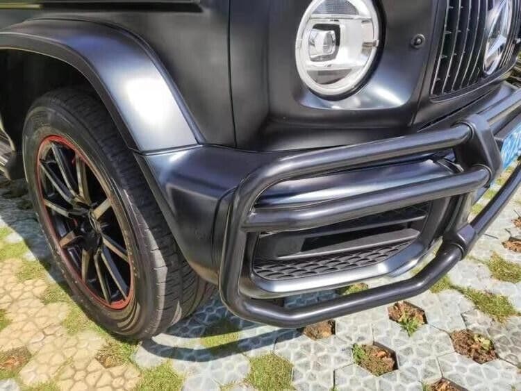 Mercedes G-Class W463 (2018-Up), G63 Bull Bar Black, China, 4638807601 ...
