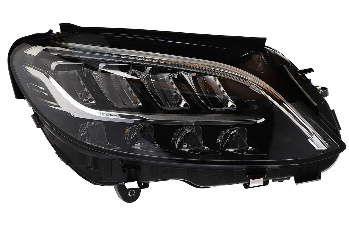 Mercedes C-Class W205 Headlamp Static LED (Left and Right) for 2019-20 ...