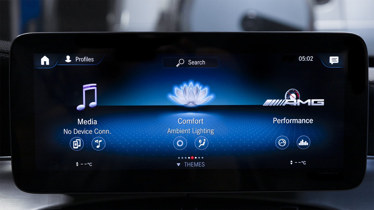 Mercedes Original NTG 5.5 Navigation Region Change to GCC – CARZEN