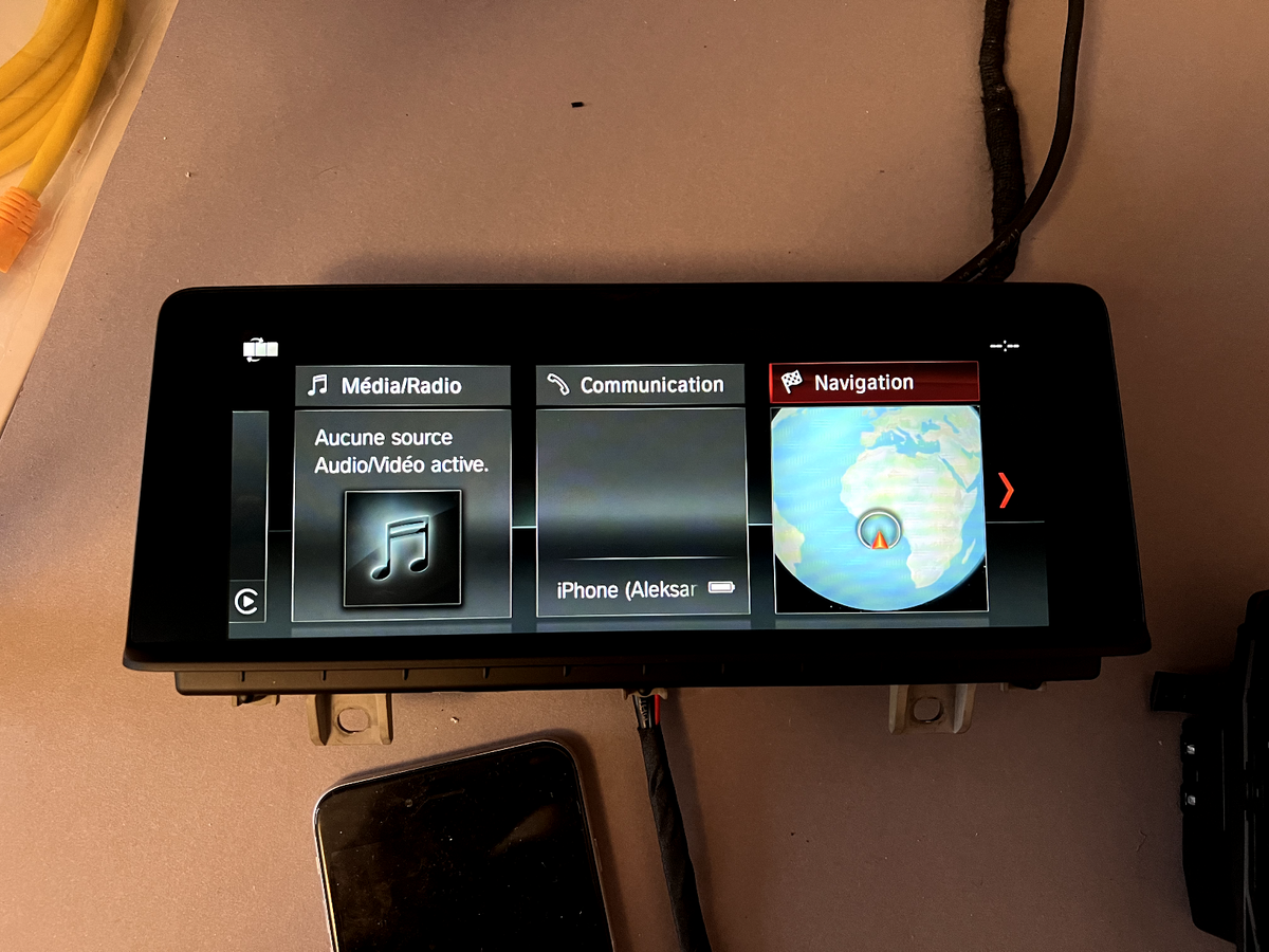 BMW F30 F32 F33 Original 8.8Inch Display Screen EVO – CARZEN