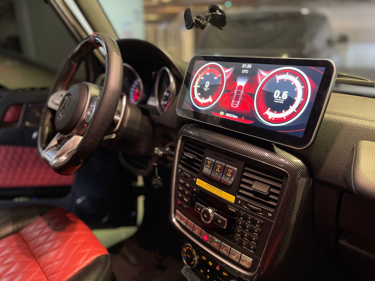 Mercedes Benz G Class Android Navigation System – CARZEN