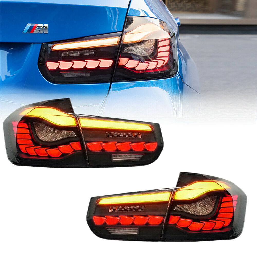 BMW F30 Tail Lights GTS Style – CARZEN